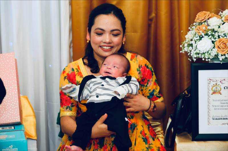 Pregnancy Support Helps Kabita Raise a Healthy Son